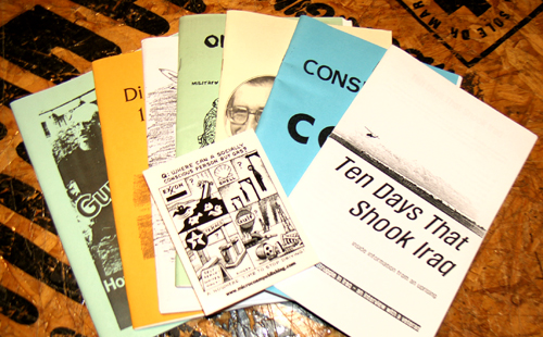 Political Zine Pack | Microcosm Publishing